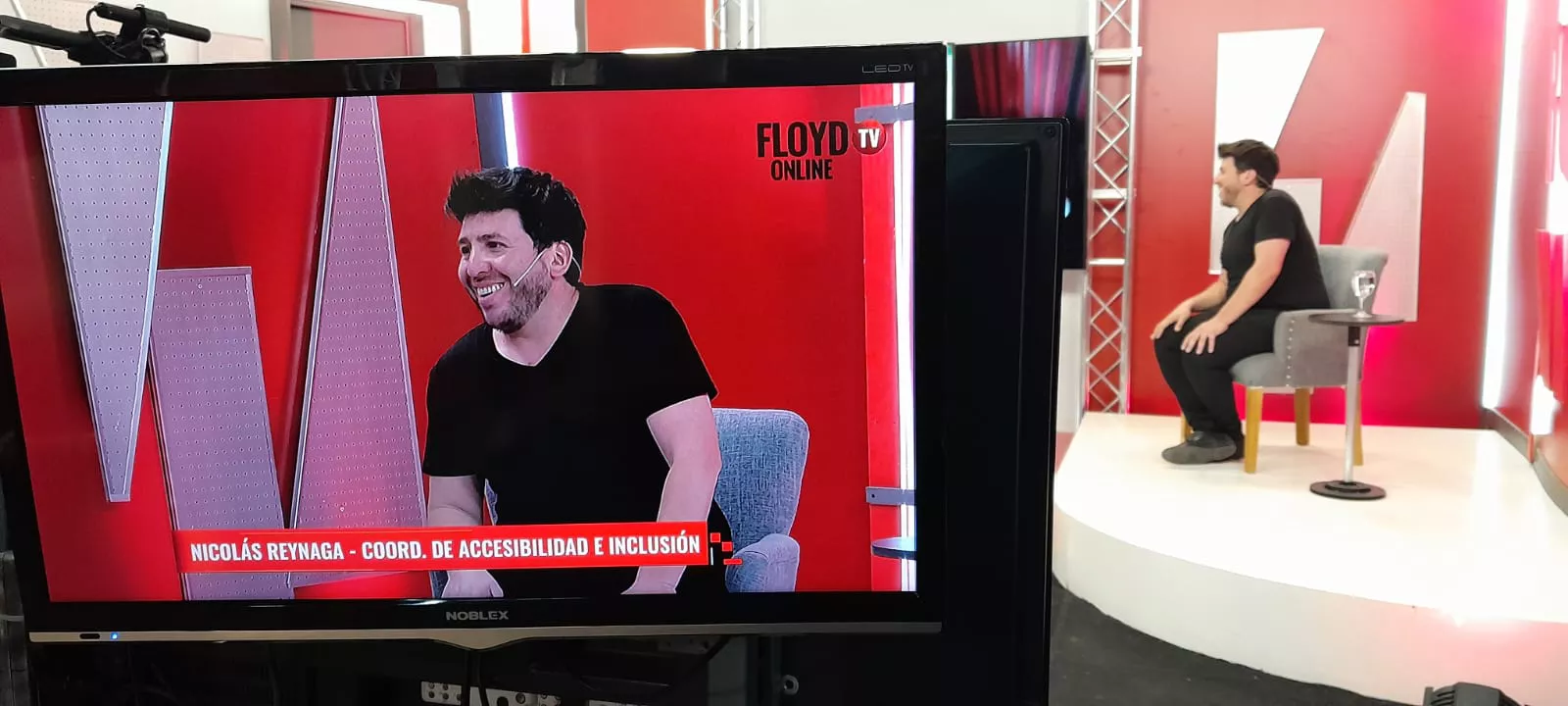 Nicolás Reynaga: “Trabajamos con todos los sectores para que la Ciudad ...