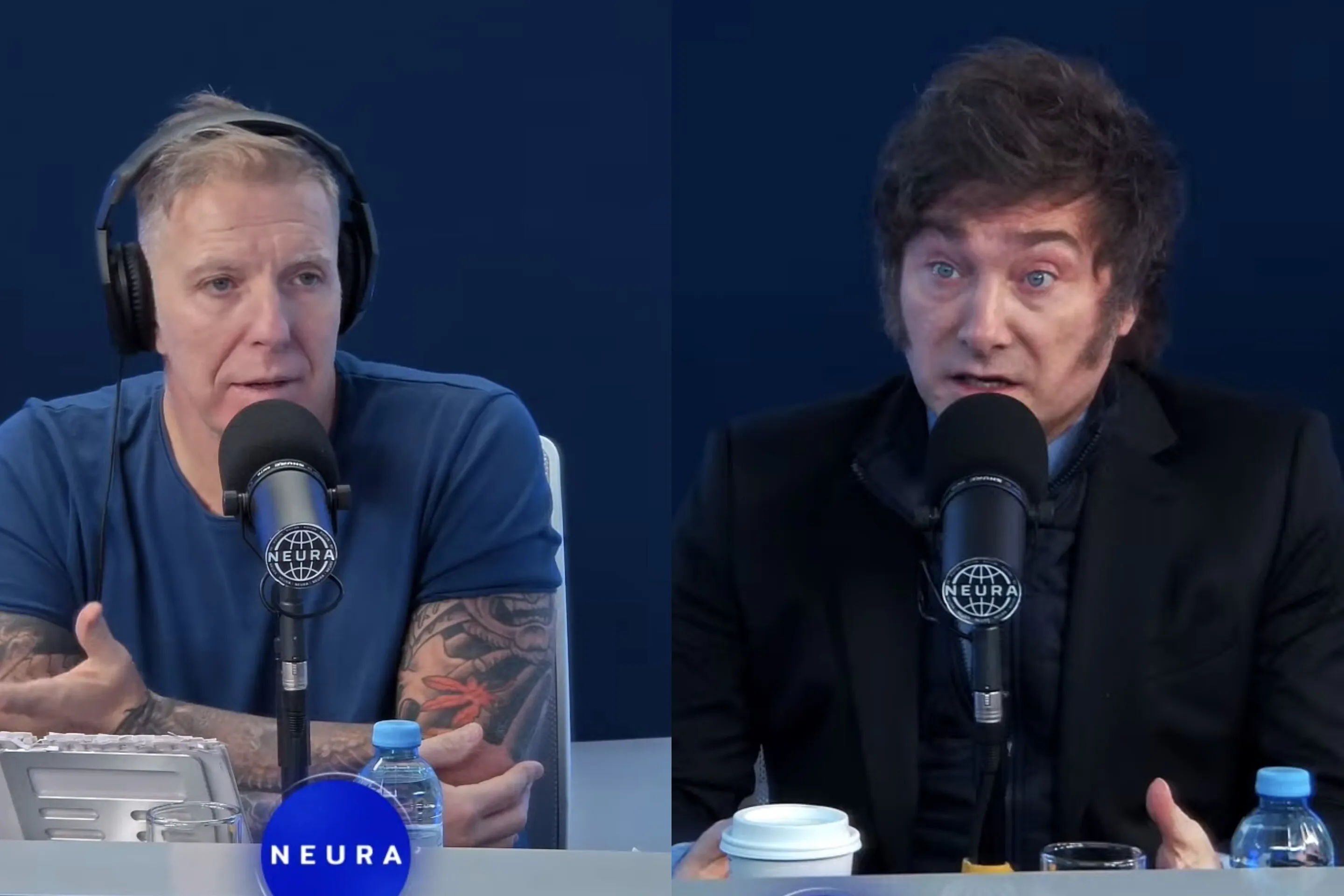 Milei habló sobre el cepo en el canal de streaming Neura Media